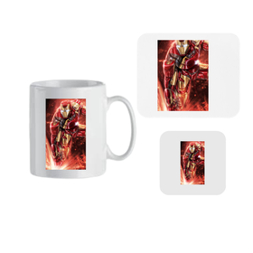 Mug - Coaster and Mouse Pad Combo - Iron Man | Shop Today. Get it ...