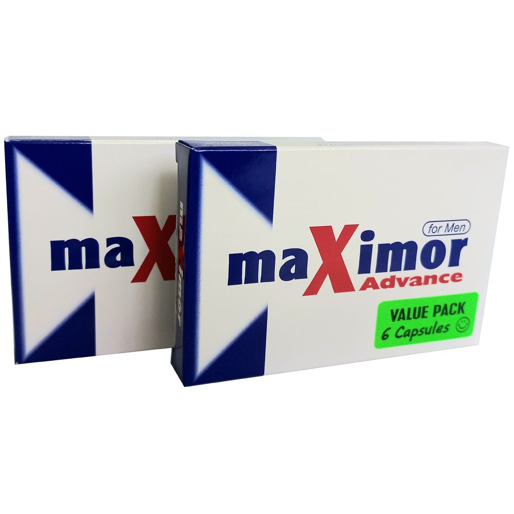 Maximor Advanced for Men Value 6 Pack - Bundle of 2 | Shop Today. Get ...
