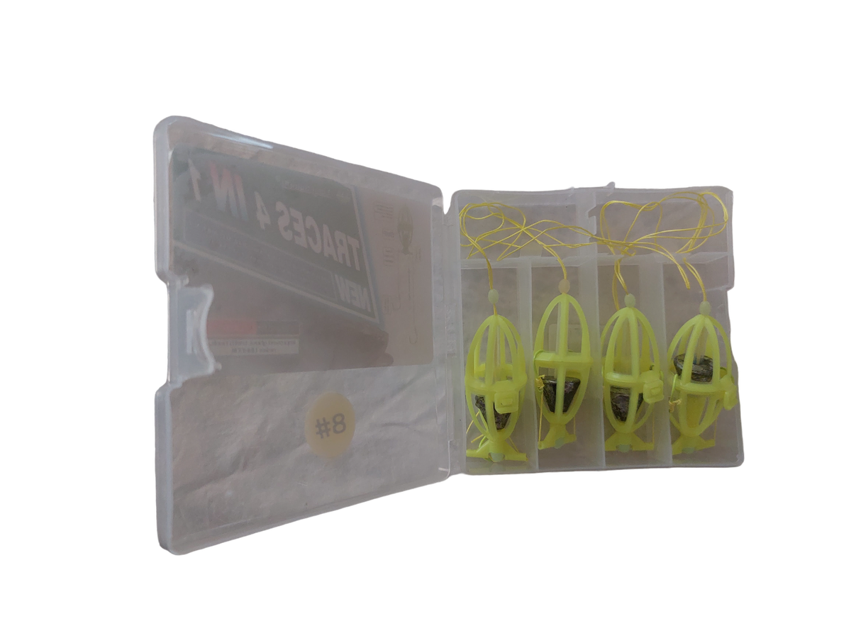 Trace - Bait Cage with Two Hooks - 4 Pieces | Shop Today. Get it ...
