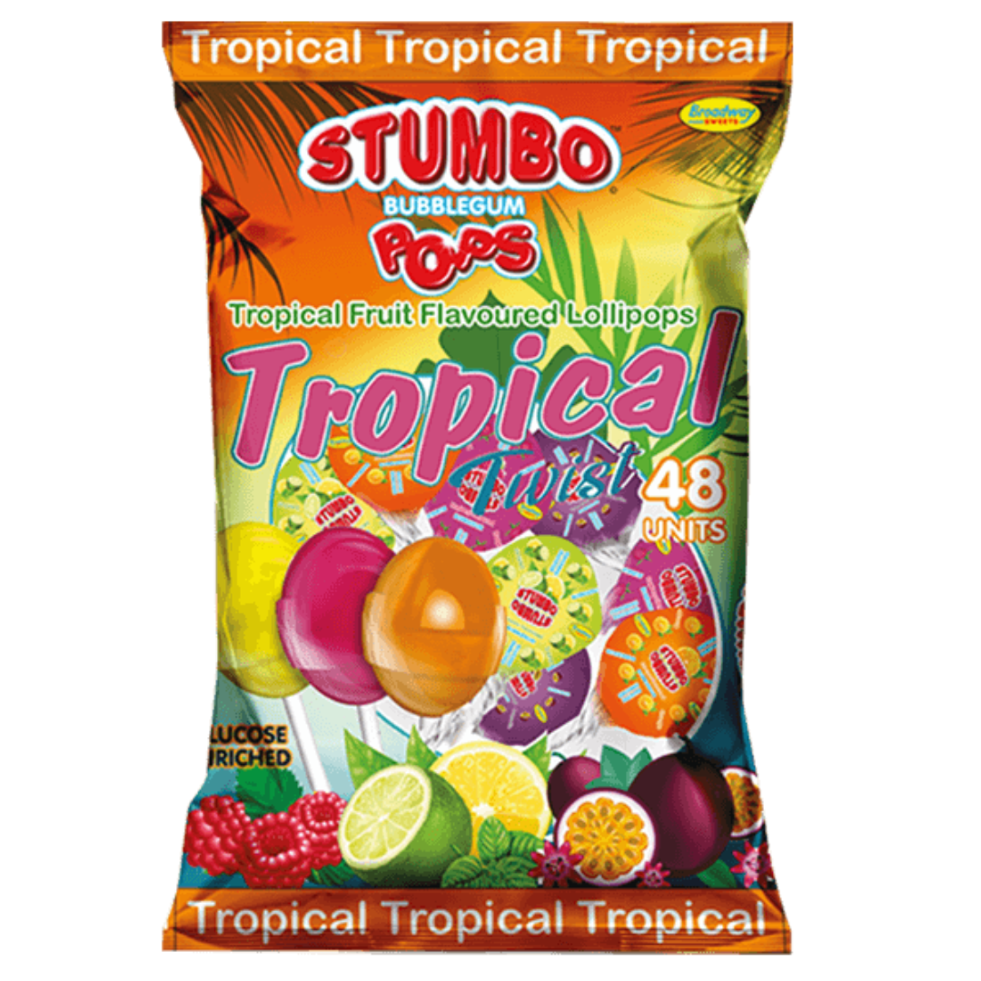 Stumbo Lollipops - Tropical Twist 48's | Shop Today. Get it Tomorrow ...