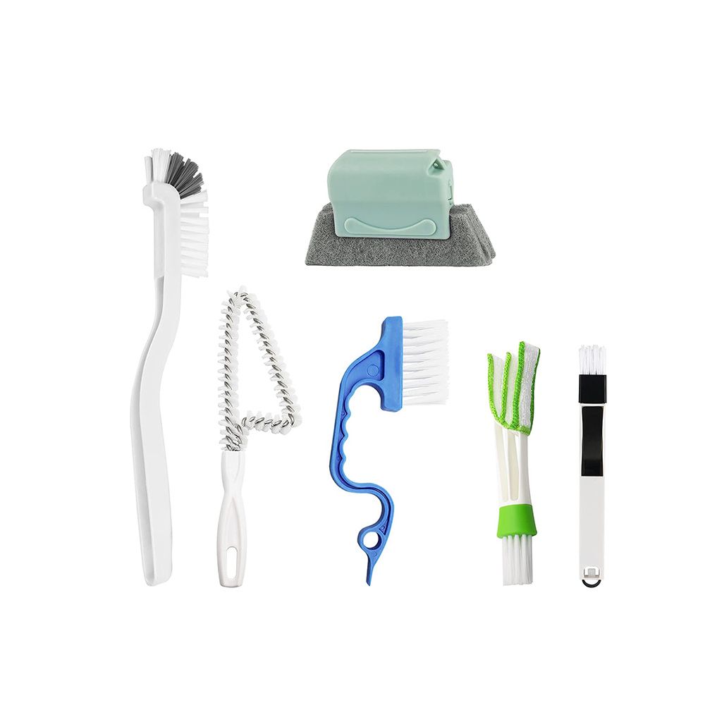House-hold Cleaning Brushes Kit Corner Cleaning Tools Kit Window Gap ...