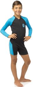 Cressi Little Shark Junior Shorty 2 mm - Kids Wetsuit for Swim and ...