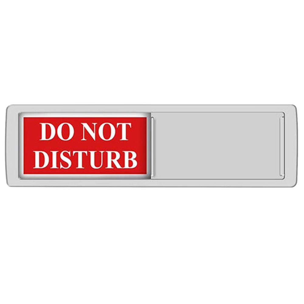 Decor Do not Disturb Double-Sided Door Slider Signs - 17.8cm | Shop ...