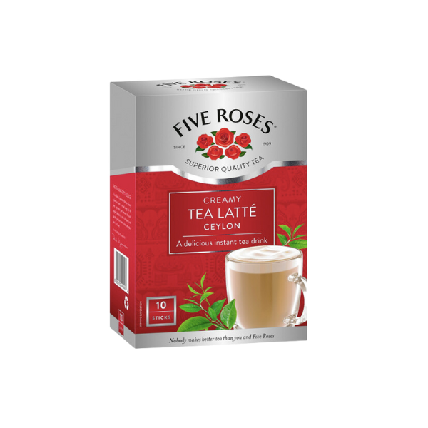 Five Roses - Latte Ceylon 20g 10s - Set of 4 | Shop Today. Get it ...