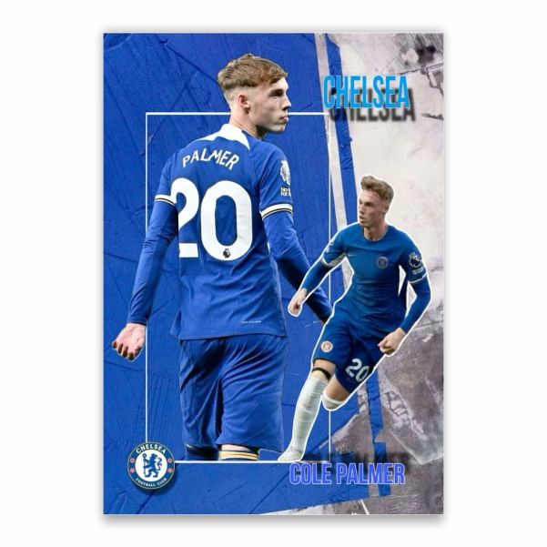Cole Palmer Chelsea Poster - A1 | Shop Today. Get it Tomorrow ...
