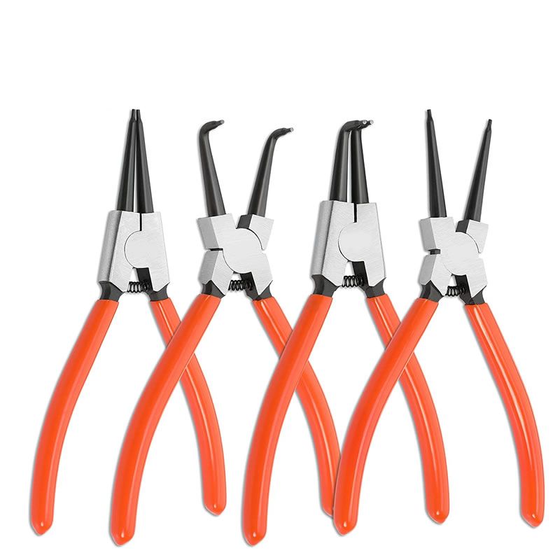 4 Piece Professional 7 Inch Circlip Pliers Set | Shop Today. Get it ...