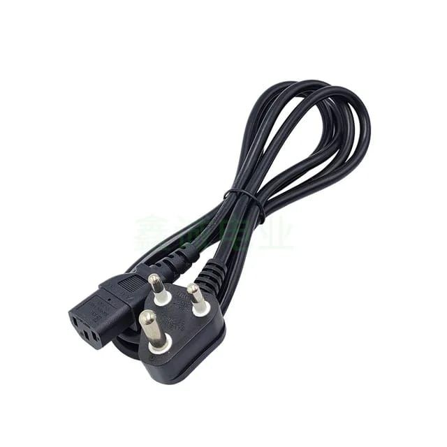 Electric Supply 3 Pin Plug Computer Power Extension Cord Power Plug 1 ...
