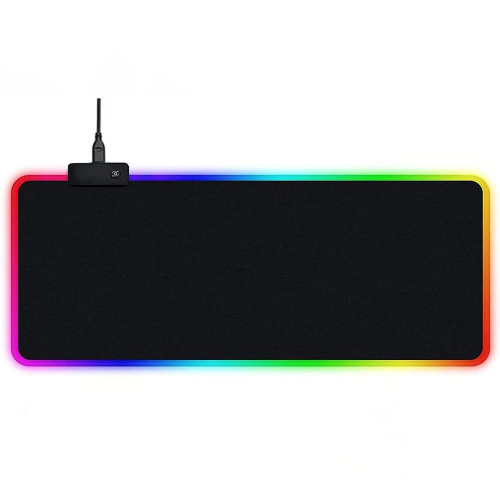 Non-slip Gaming Mouse Pad RGB LED Mouse Pad | Shop Today. Get it ...