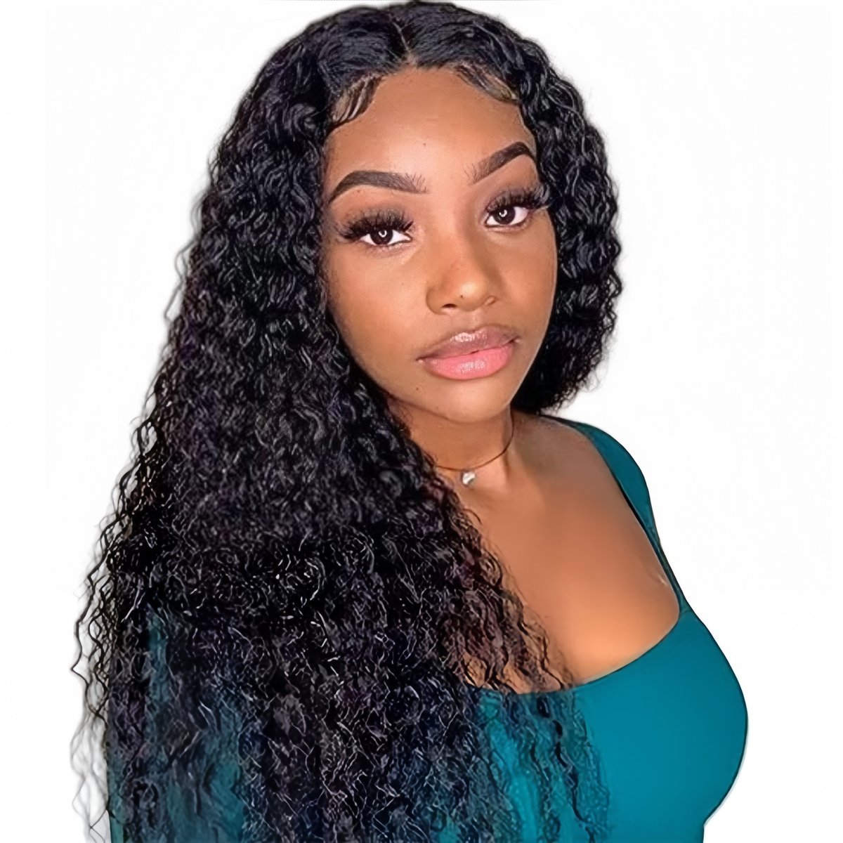 Bresilienne 20inch Water Wave Brazilian Human Hair Wigs for Women 13x4 ...
