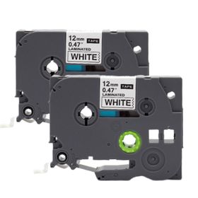 TZ-231 Label Tape Cartridge Set Label Maker Tape Refill for Brother P ...