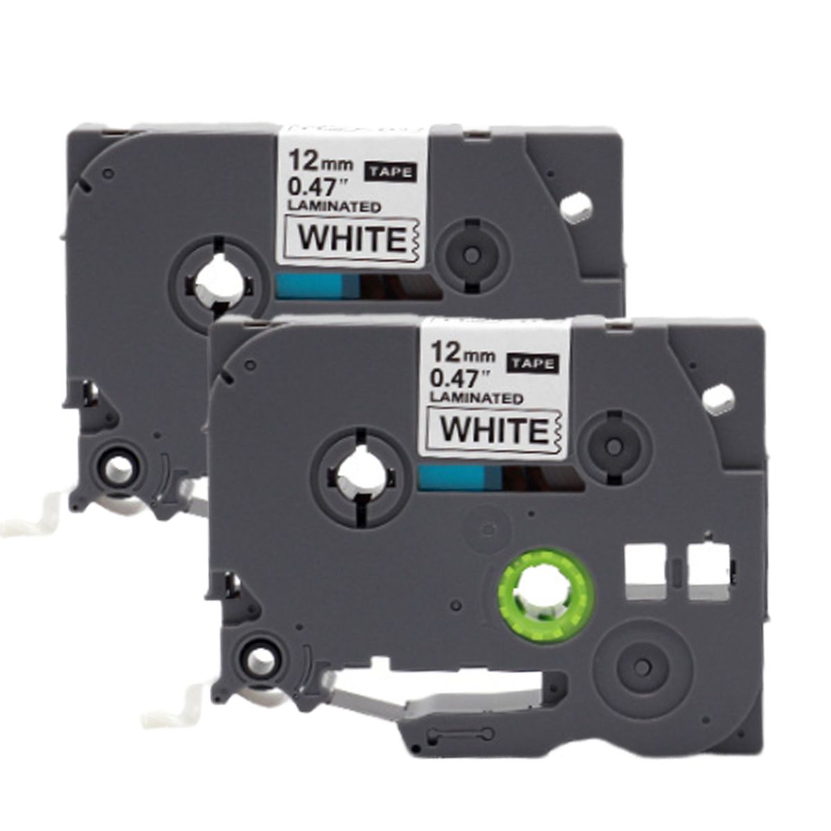 TZ-231 Label Tape Cartridge Set Brother Label Maker 12mm Tape Refills ...