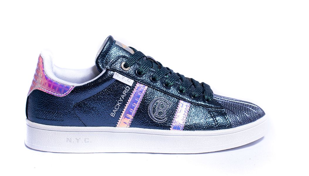 Cotton Belt Reflector Sneaker - Midnight / Multi | Shop Today. Get it ...