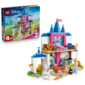 LEGO® Disney Princess Cinderella Animal Friends Castle 43283 | Shop ...