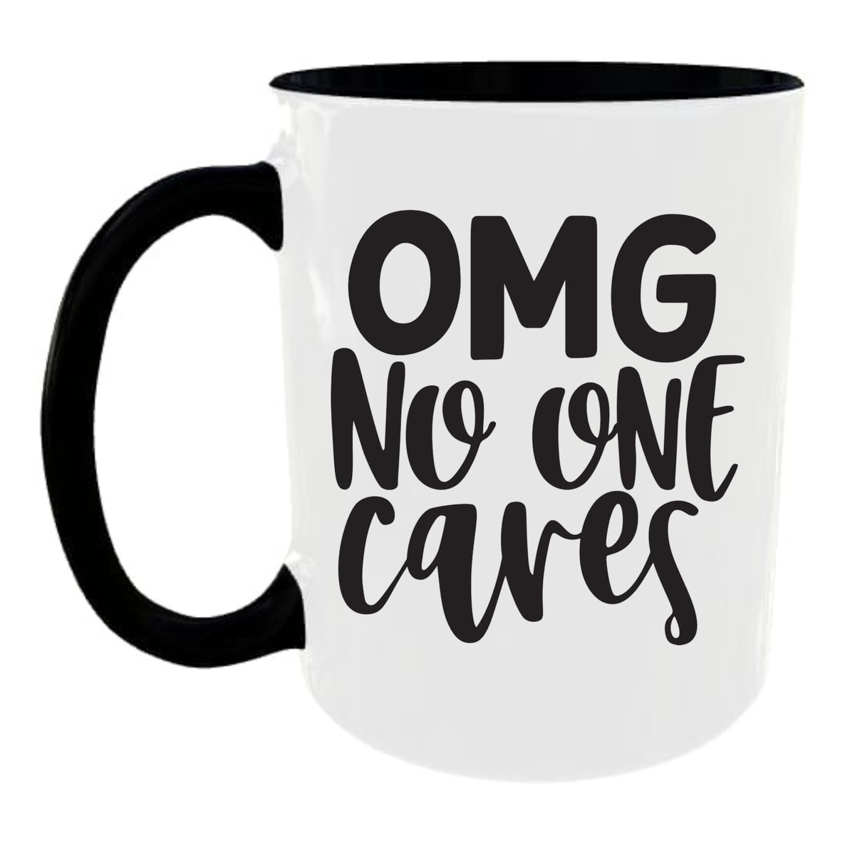 OMG Black Mug | Shop Today. Get it Tomorrow! | takealot.com