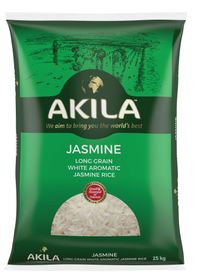 Akila Jasmine Rice - 25kg | Shop Today. Get it Tomorrow! | takealot.com