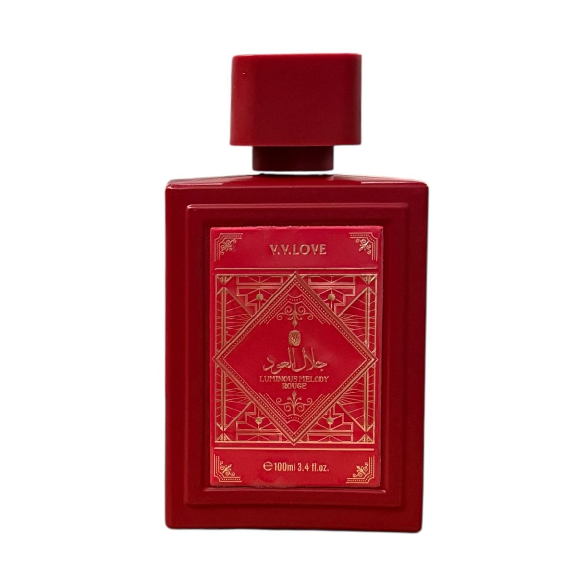 V.V.LOVE Luxury Luminous Red Velvet Embrace Eau De Parfum 100ml EDP ...