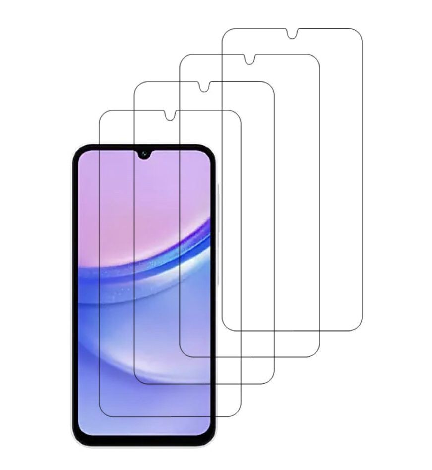 Screen Protector Compatible with Samsung Galaxy A36 - Pack of 4 ...