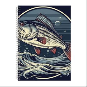 Big Fish Gift Idea A4 Notepad 241 | Shop Today. Get it Tomorrow ...