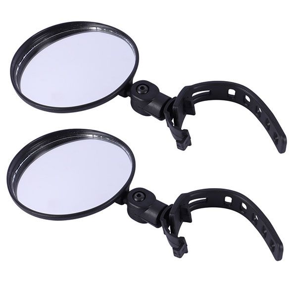 2-Pack 360 Bike Mirrors-Wide-Angle Convex, Silicone Grip for MTB & E-Bikes | Shop Today. Get it ...