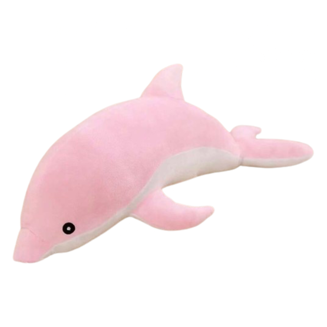 Dolphin Stuffed Animals Plush Pillow Super Soft Sea Animal Plush Toy ...