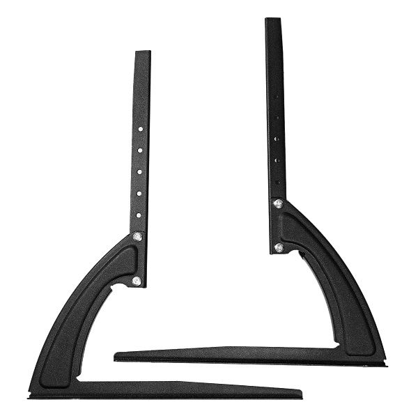 Tabletop TV Leg For 26 To 37 Inch Tv's With 3 Stage Height Adjustments ...