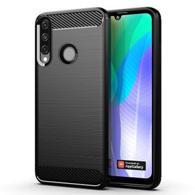 CellTime Huawei Y6p Shockproof Carbon Fiber Design Cover | Shop Today ...