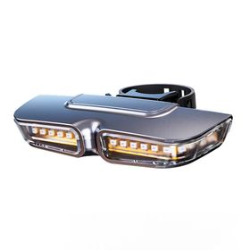 Aerbes AB-ZX07 Bicycle Tail Light With Remote Control For Turn Light ...