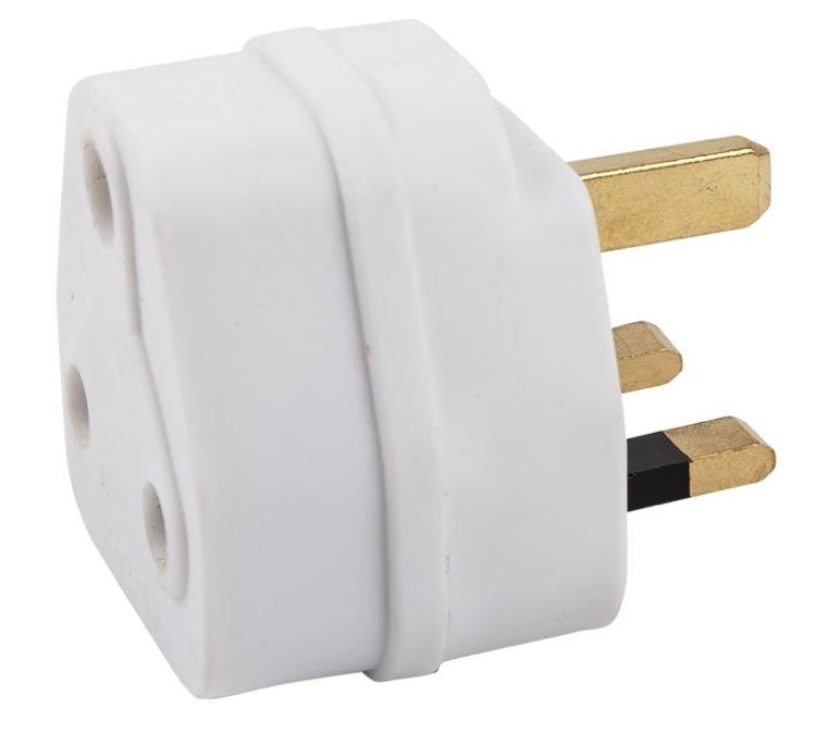 SA to UK Travel Plug Adapter 13A | Shop Today. Get it Tomorrow ...