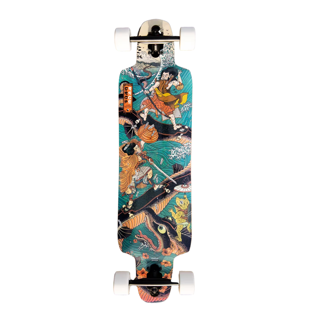 Oxelo Longboard Free 520 Japan | Shop Today. Get it Tomorrow ...