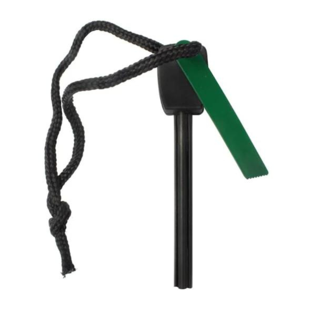 Survival Flint Rod with Metal Knife Rod | Shop Today. Get it Tomorrow ...