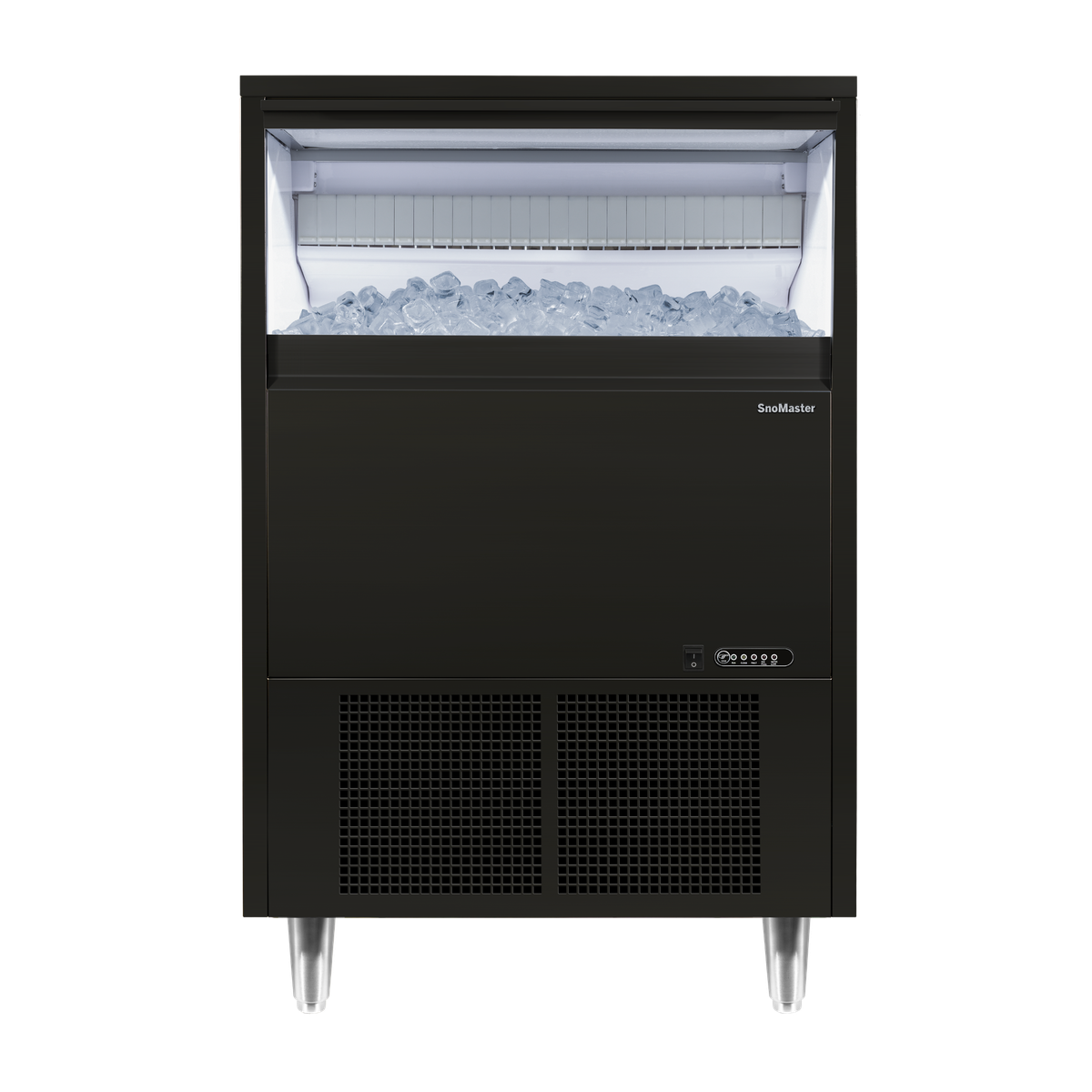 SnoMaster - 80Kg Commercial Gourmet Type Ice-maker (SM-80 (BLACK ...