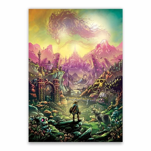 Video Game Landscape Poster - A1 | Shop Today. Get it Tomorrow ...