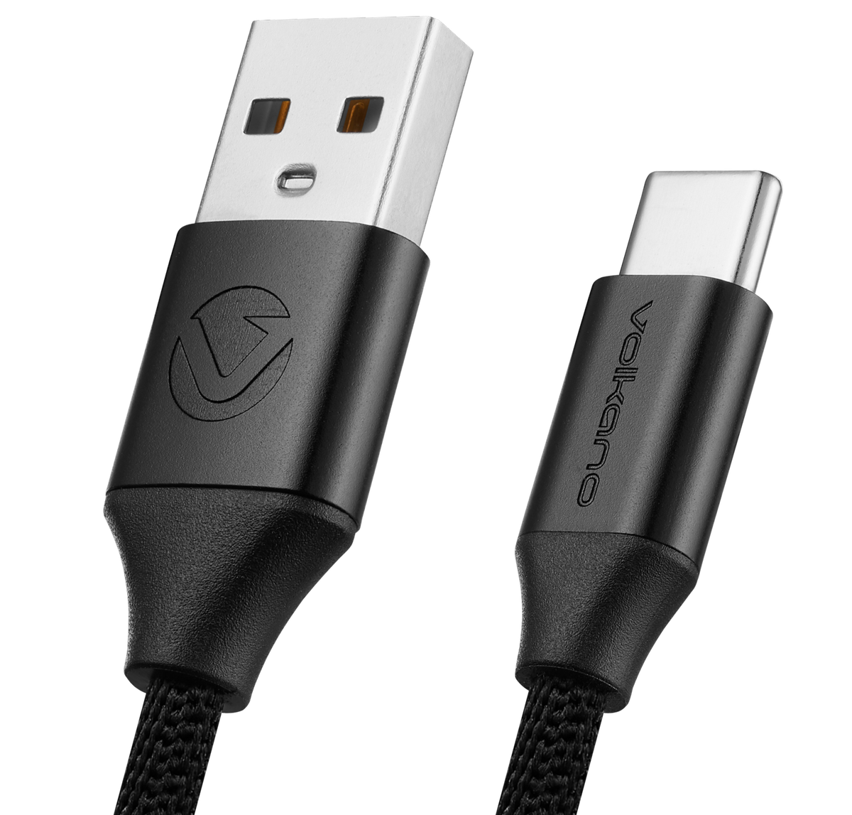 Volkano Weave Certified 60W 1.2m USB to USB-C PD Fast Charging & Data ...