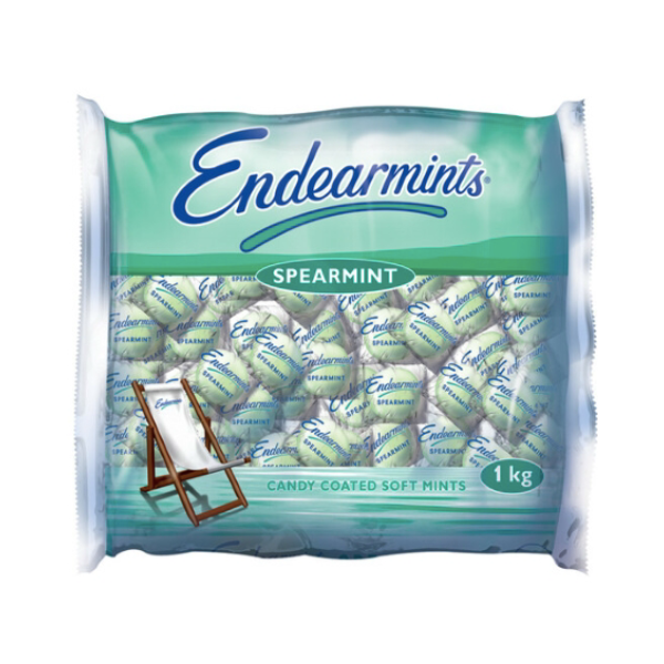 Endearmints- Spearmint Flavoured Mints 1 x 1kg | Buy Online in South ...
