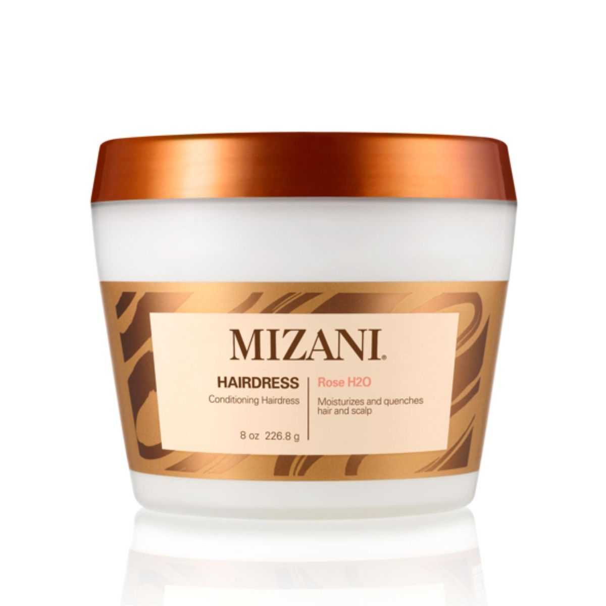 Mizani Rose H2O Cream Hairdress - Leave-in Hair Moisturiser 236.6G ...