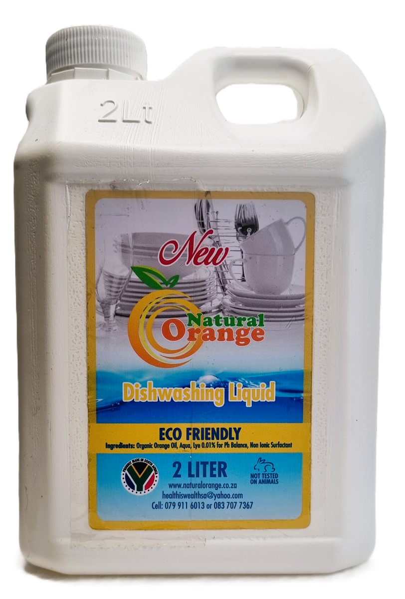 Natural Orange - Dishwashing Liquid | Shop Today. Get it Tomorrow ...