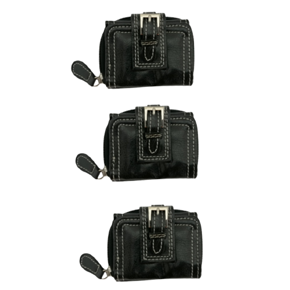 Mini Tri-Fold Wallets - Pack of 3 | Shop Today. Get it Tomorrow ...