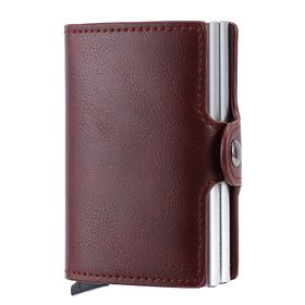 PU Leather RFID Double Pop Up Card Wallet-Maroon | Shop Today. Get it ...