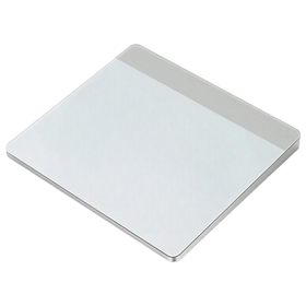 Wireless Touchpad Mouse With LED Status Indicators - Silver & White ...