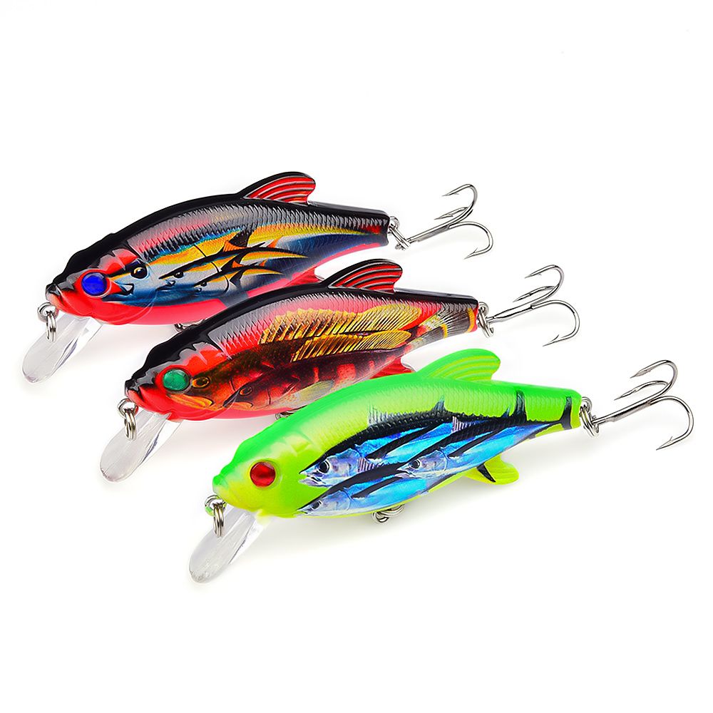 Floating Minnow 3D Painted Lure 3 Pack | Shop Today. Get it Tomorrow ...