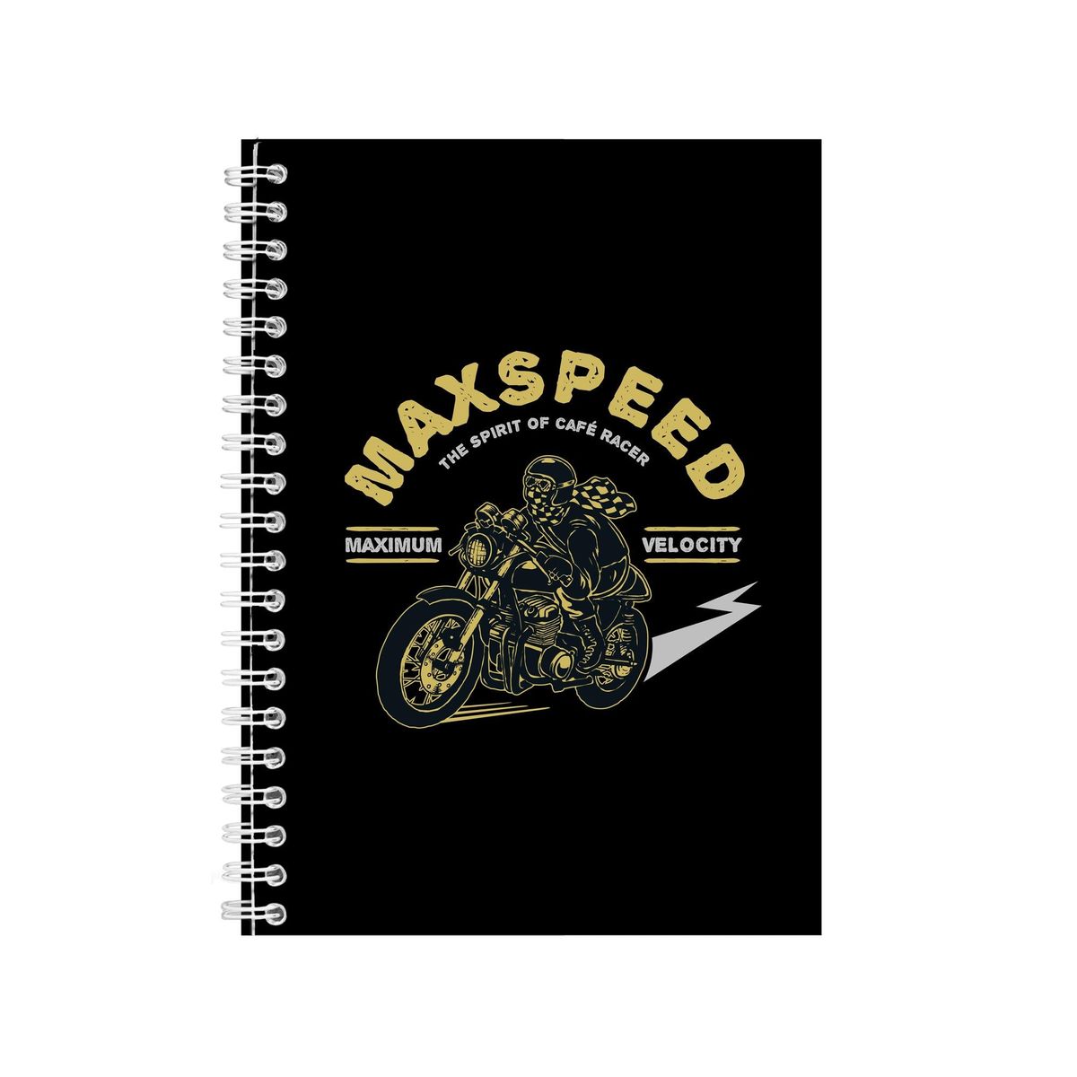 Maxspeed Notebook Biker Gift Idea A5 Notepad 145 | Shop Today. Get it ...