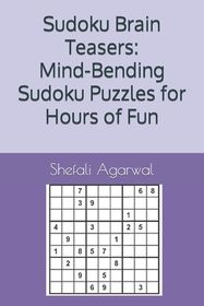 Sudoku Brain Teasers: Mind-Bending Puzzles for Hours of Fun | Shop Today. Get it Tomorrow ...