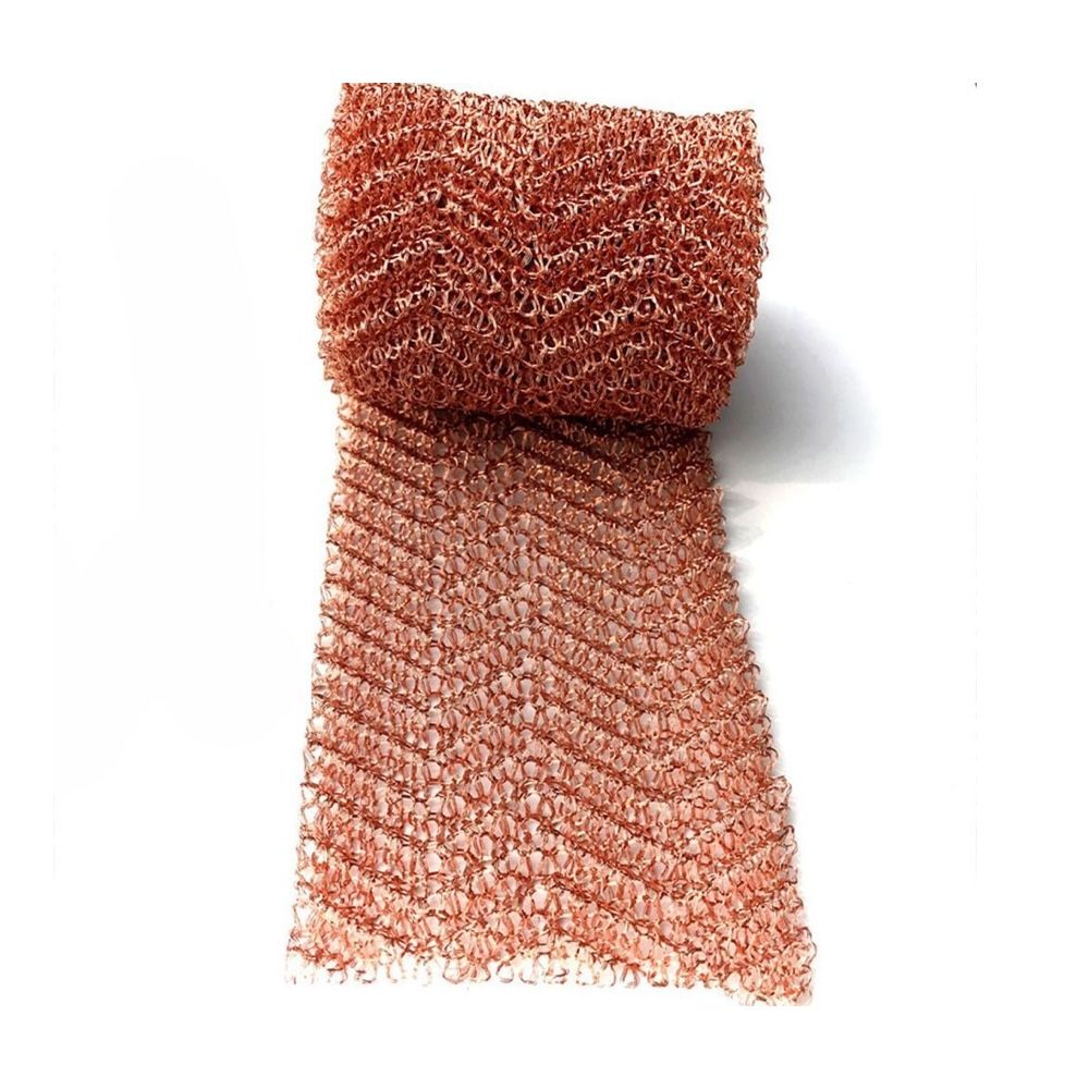 Tool Copper Mesh Wire for Gap Blocker and Filler Pest Slug Repel (12 ...