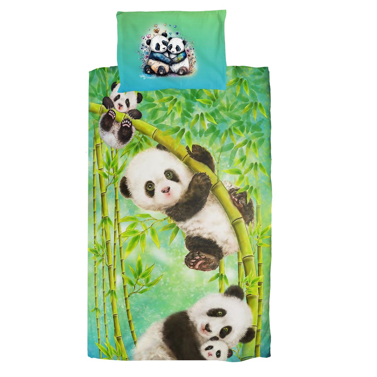Pandas Cot Duvet Set | Shop Today. Get it Tomorrow! | takealot.com