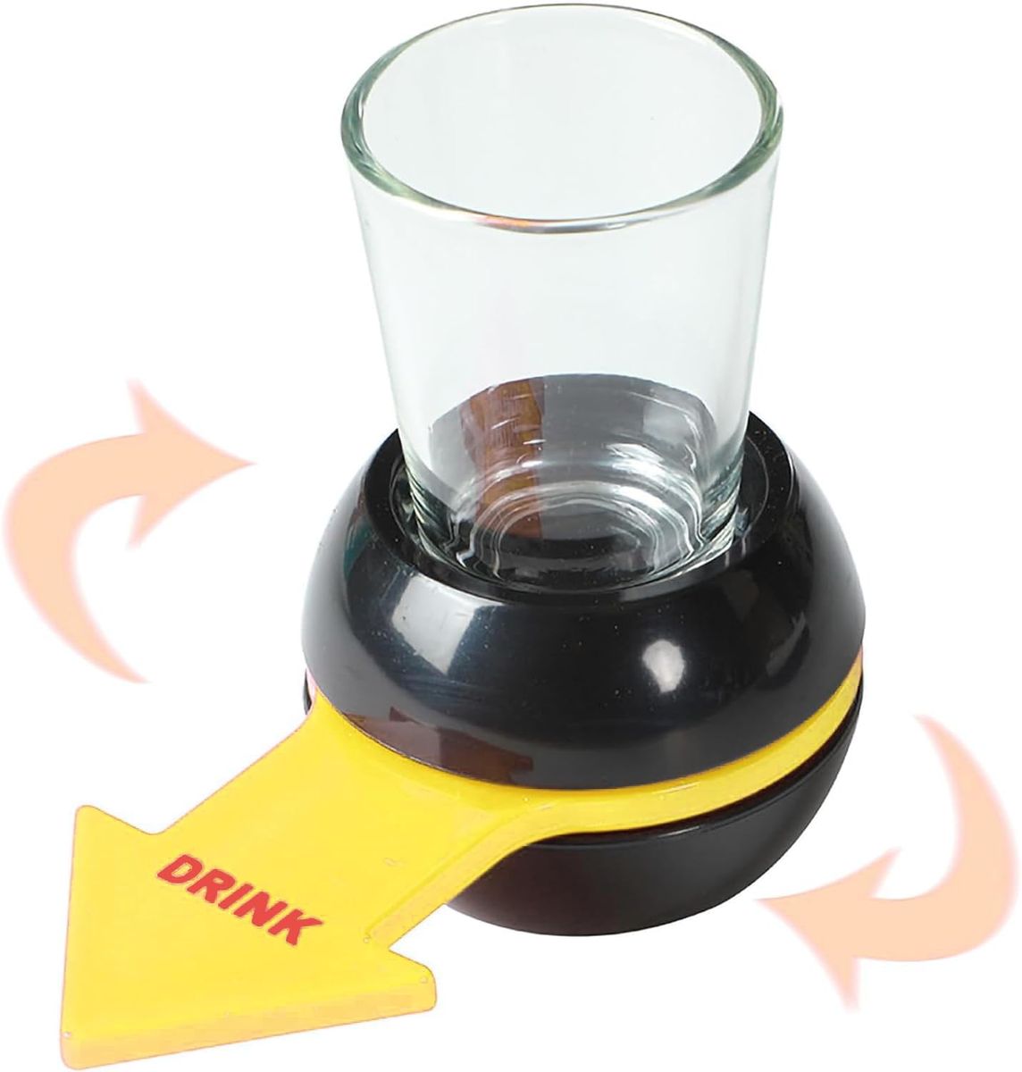 Rotatable Arrow Shot Spinner With Glass Cup F69-38-15 - Shop Now for ...
