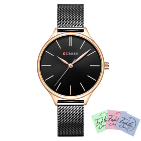 Curren - Women Luxury Analogue Stainless Steel Leisure Watch | Shop ...
