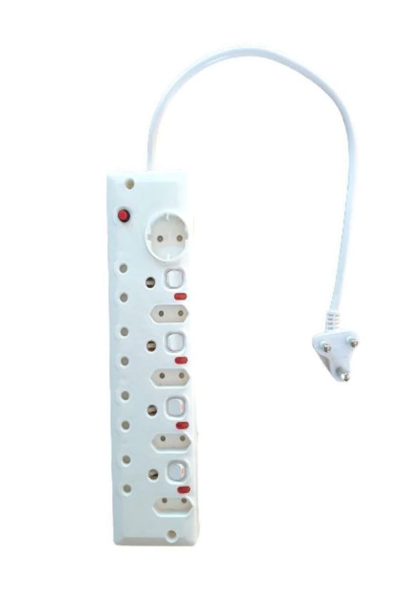 AUSMA 9 Way Multi-Plug With Illuminated Switches | Shop Today. Get it ...