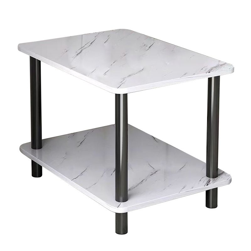 2-Tier Multifunctional Elevated TV Stand Coffee Table Side Table | Shop ...