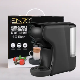 ENZO Automatic Espresso Coffee Machine Capsule Maker | Shop Today. Get ...