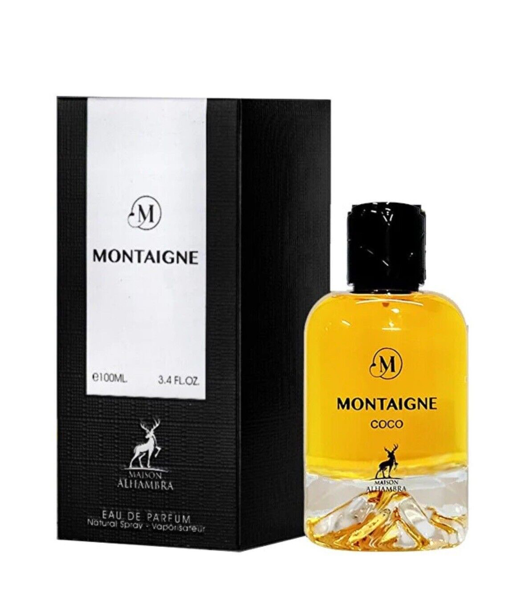 Maison Alhambra Montaigne Coco EDP 100ml | Shop Today. Get it Tomorrow ...